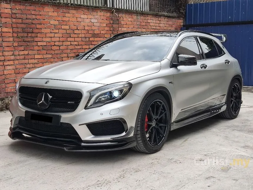 Used 2016 MERCEDES-BENZ GLA 45 AMG FULLY LOADED CARBON BODYKIT/ DRC 2 ...