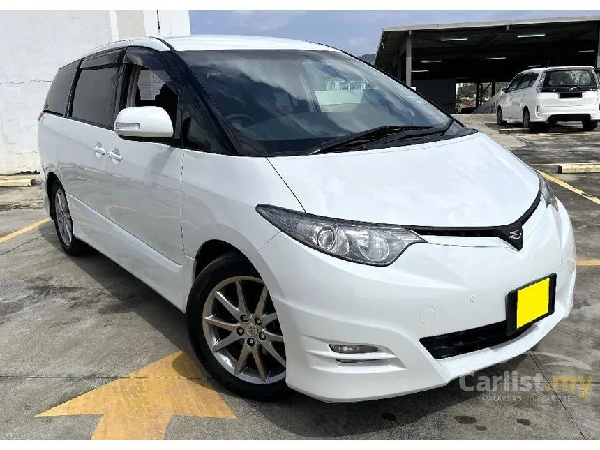 Used 2007 Toyota Estima 2.4 Aeras MPV (A) 2 POWER DOORS FRONT AND REAR ...