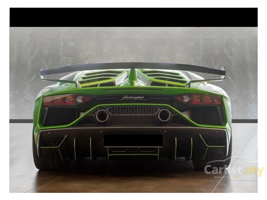 Recon 2019 Lamborghini Aventador 6.5 SVJ Coupe - Carlist.my