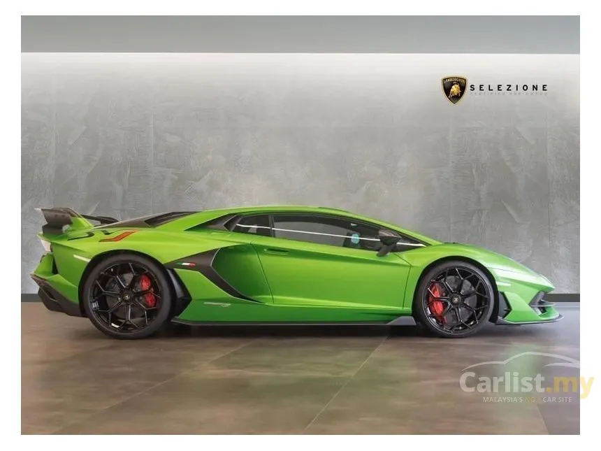 Recon 2019 Lamborghini Aventador 6.5 SVJ Coupe - Carlist.my