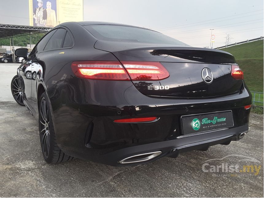 Used 2018 Mercedes-Benz E300 2.0 AMG Coupe 1 VIP OWNER TIP TOP - Carlist.my