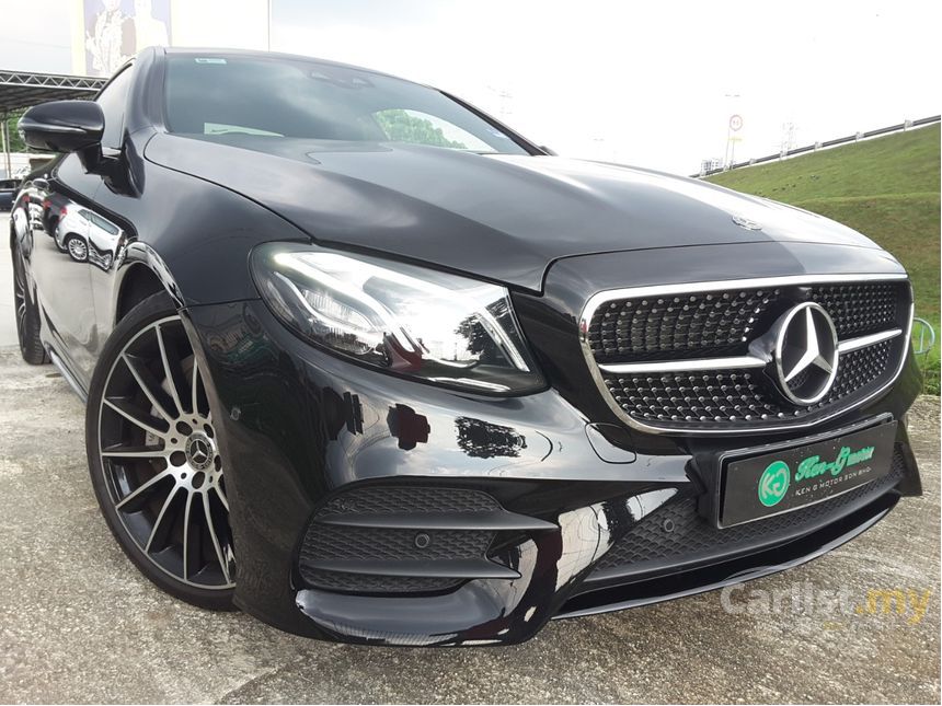 Used 2018 Mercedes-Benz E300 2.0 AMG Coupe 1 VIP OWNER TIP TOP - Carlist.my