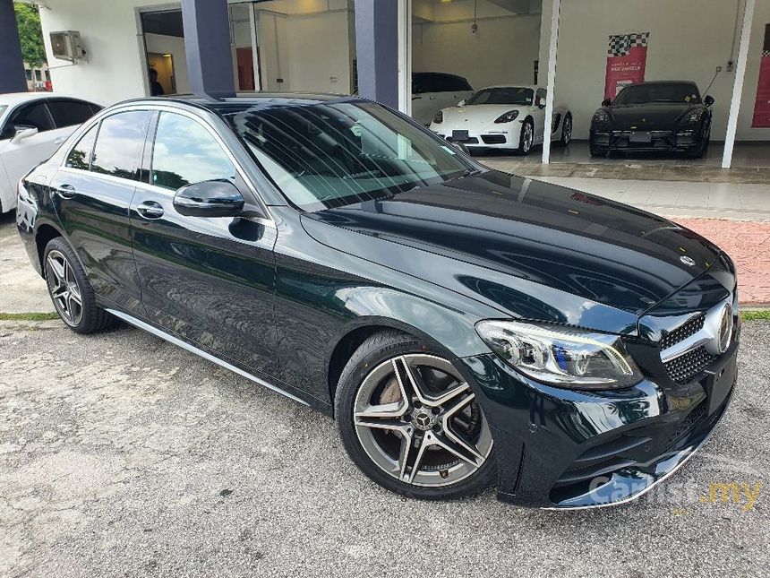 Recon 2019 Mercedes-Benz C200 1.5 AMG Line Sedan / RARE DARK GREEN ...