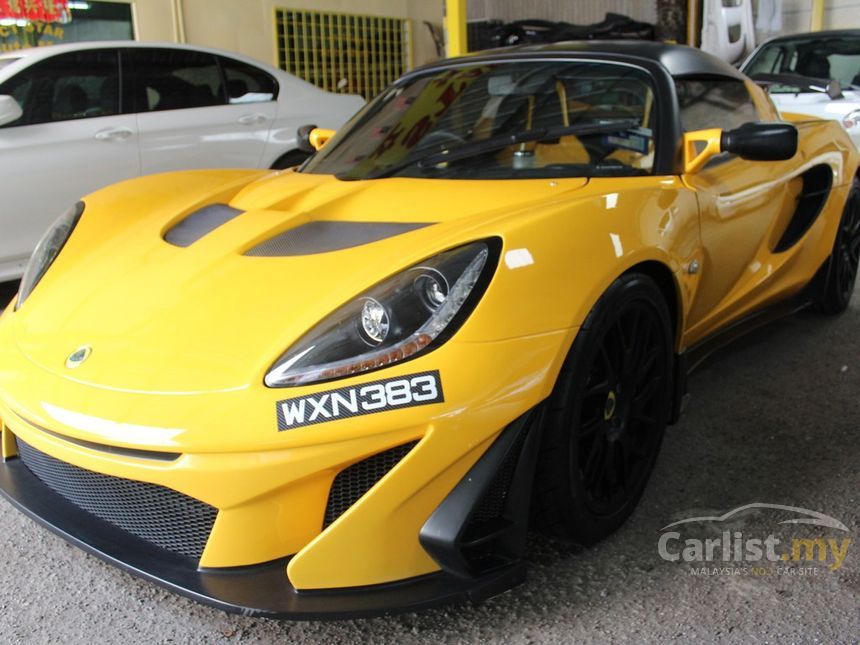 Lotus Elise 2012 S in Negeri Sembilan Manual Convertible Yellow for RM ...
