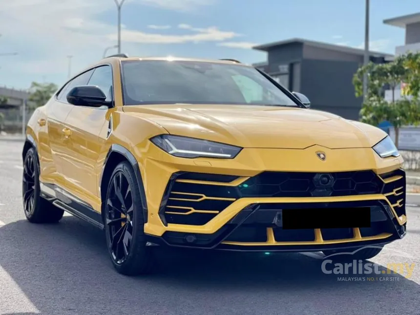 Recon 2019 Lamborghini Urus 4.0 V8 BiTurbo AWD, Giallo Auge Yellow ...
