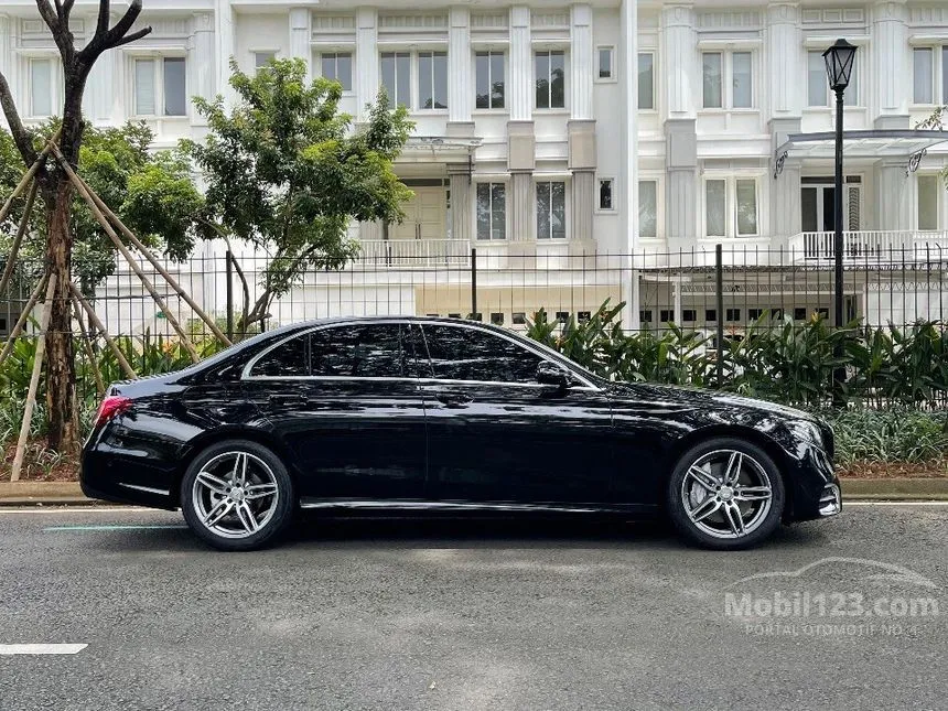 Jual Mobil Mercedes-Benz E300 2017 AMG Line 2.0 di Banten Automatic ...