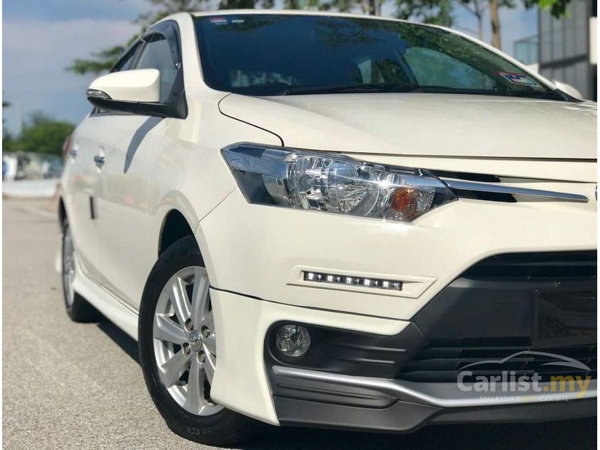 Used 2016 Toyota Vios 1.5E TRD BODYKITS WITH FULL SERVICE RECORD ...