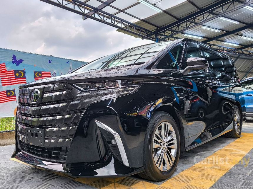 Recon Toyota ALPHARD 2.5 Z 360CAM BSM POWER BOOT GR/5A 4792A - Carlist.my