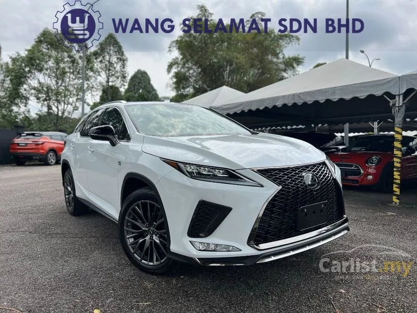 Recon LEXUS RX300 LUXURY/F-SPORT SPEC RED/BLACK/BROWN FULL LEATHER 40 ...