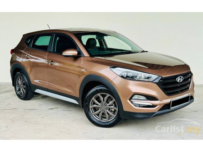 Used 2018 Hyundai Tucson 1.6 Turbo New Facelift High Spec Sporty Model ...
