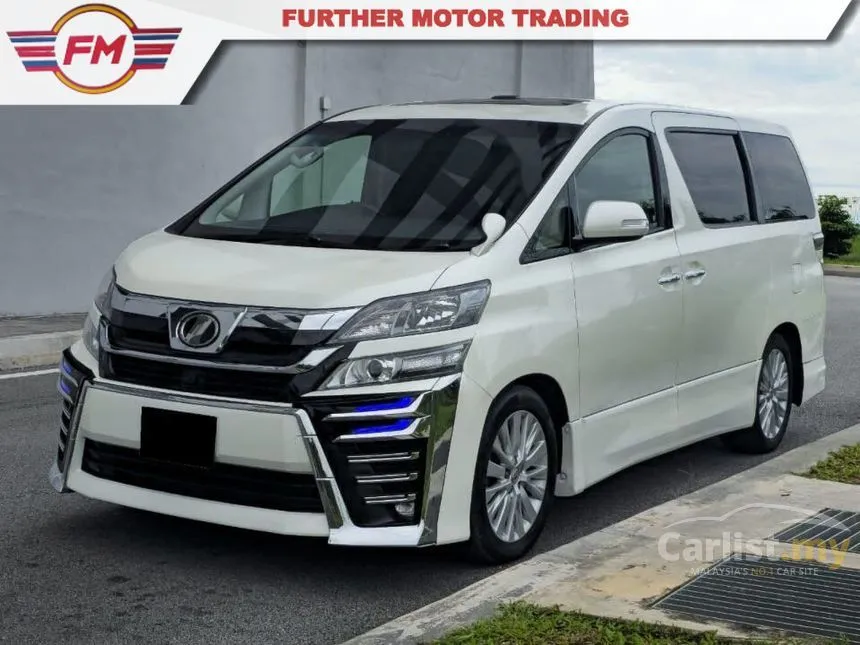 Used TOYOTA VELLFIRE 2.4 ZG AUTO ( 5 YEAR WARRANTY ) 7 PILOT SEAT SUN ROOF MOON ROOF ONE OWNER ...