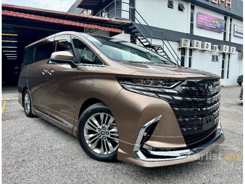 Recon 2024 Toyota Alphard 2.5 Z MPV DIM BSM SUNROOF ROOF MONITOR GRADE ...