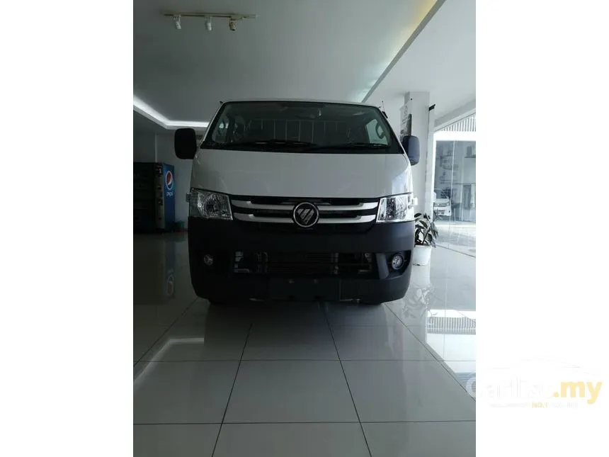 New 2023 NEW Foton View C2 2.8L Panel Van - FLAT ROOF - 2 SLIDING DOOR ...