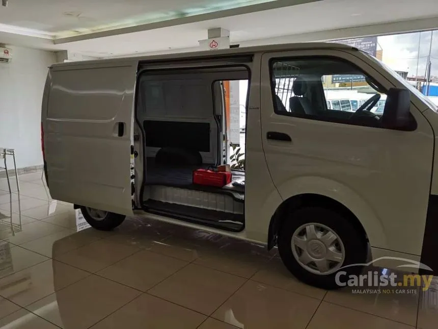 New 2023 NEW Foton View C2 2.8L Panel Van - FLAT ROOF - 2 SLIDING DOOR ...