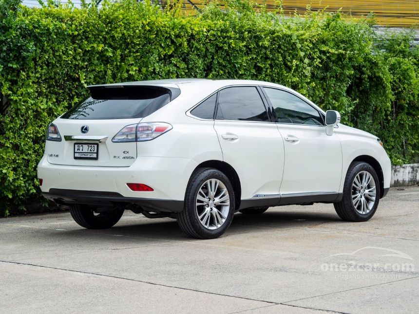 Lexus RX450h 2012 Premium 3.5 in กรุงเทพและปริมณฑล Automatic SUV สีขาว ...