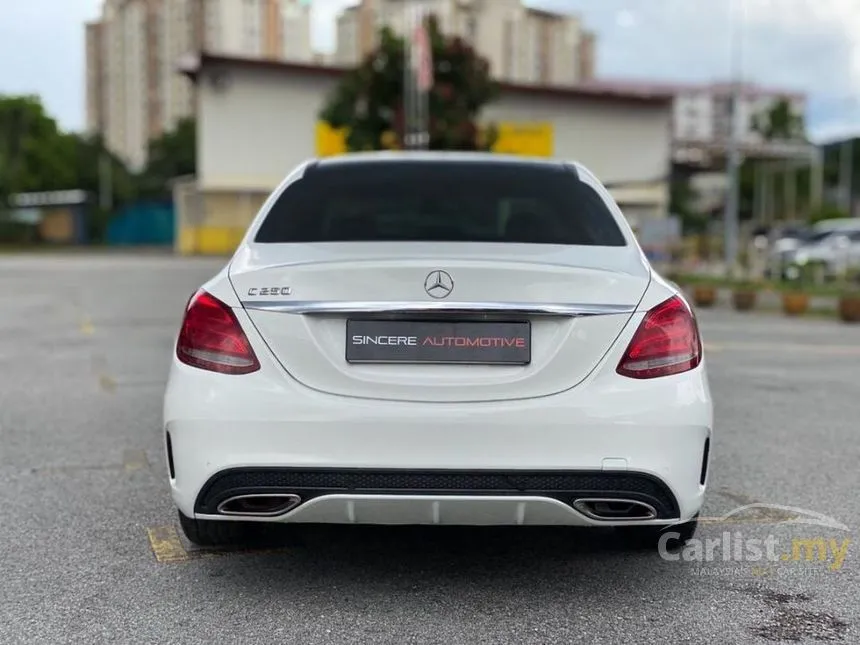 Used MERCEDES BENZ C250 AMG, PARANOMIC SUNROOF, AMG RIM, POWER BOOT ...