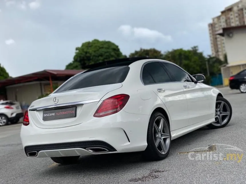 Used MERCEDES BENZ C250 AMG, PARANOMIC SUNROOF, AMG RIM, POWER BOOT ...