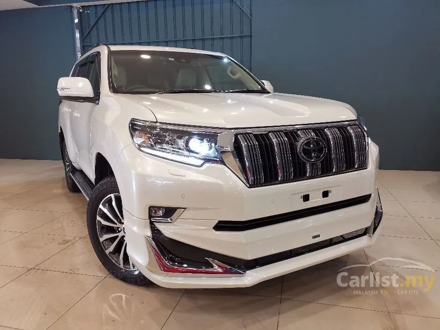 Recon 2021 Toyota Land Cruiser Prado 2.8 TZ G SUV DIESEL - FULLSPEC - BEIGE INTERIOR - NEW ...