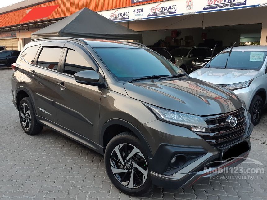 Jual Mobil Toyota Rush 2018 TRD Sportivo 1.5 di Banten Manual SUV ...