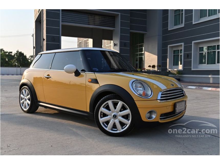 Mini Cooper 2007 1.6 in กรุงเทพและปริมณฑล Automatic Hatchback สีเหลือง ...