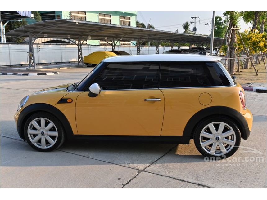 Mini Cooper 2007 1.6 in กรุงเทพและปริมณฑล Automatic Hatchback สีเหลือง ...