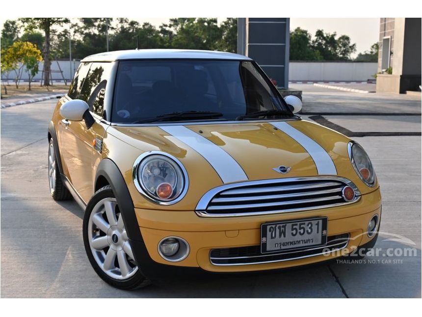 Mini Cooper 2007 1.6 in กรุงเทพและปริมณฑล Automatic Hatchback สีเหลือง ...