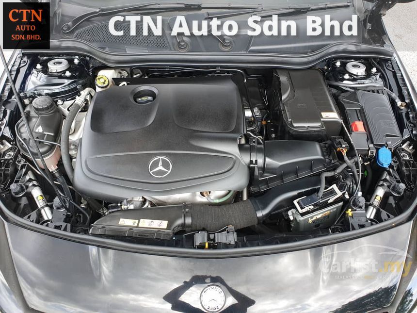 Mercedes-Benz CLA200 2015 1.6 in Kuala Lumpur Automatic Coupe Black for ...
