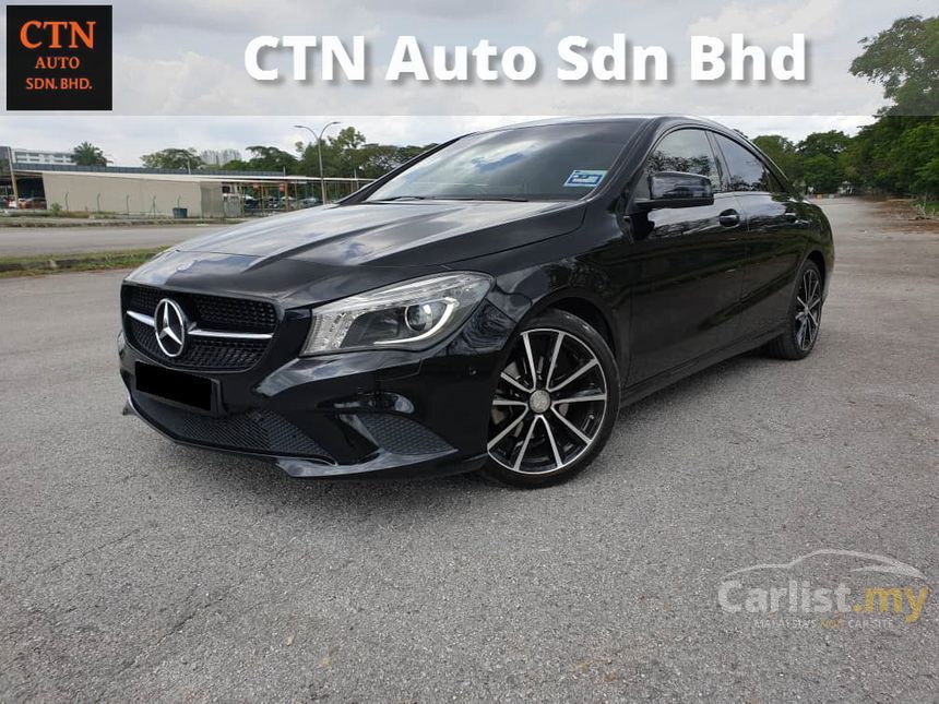 Mercedes-Benz CLA200 2015 1.6 in Kuala Lumpur Automatic Coupe Black for ...