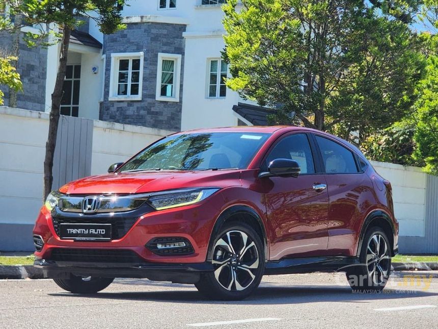Used 2019 HONDA HR-V 1.8 i-VTEC (A) RS New Facelift High Spec version ...