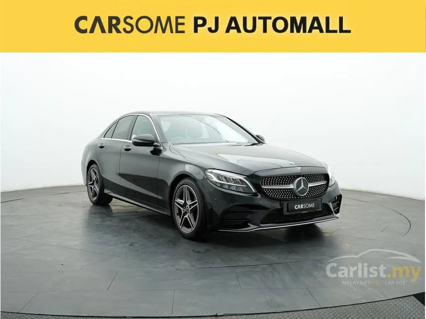 Used 2020 Mercedes-Benz C200 2.0 Sedan_No Hidden Fee - Carlist.my