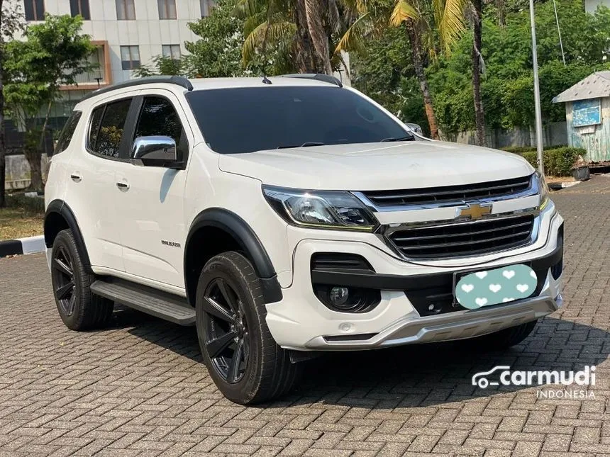 Chevrolet Trailblazer 2018 LTZ 2.5 in DKI Jakarta Automatic SUV White ...