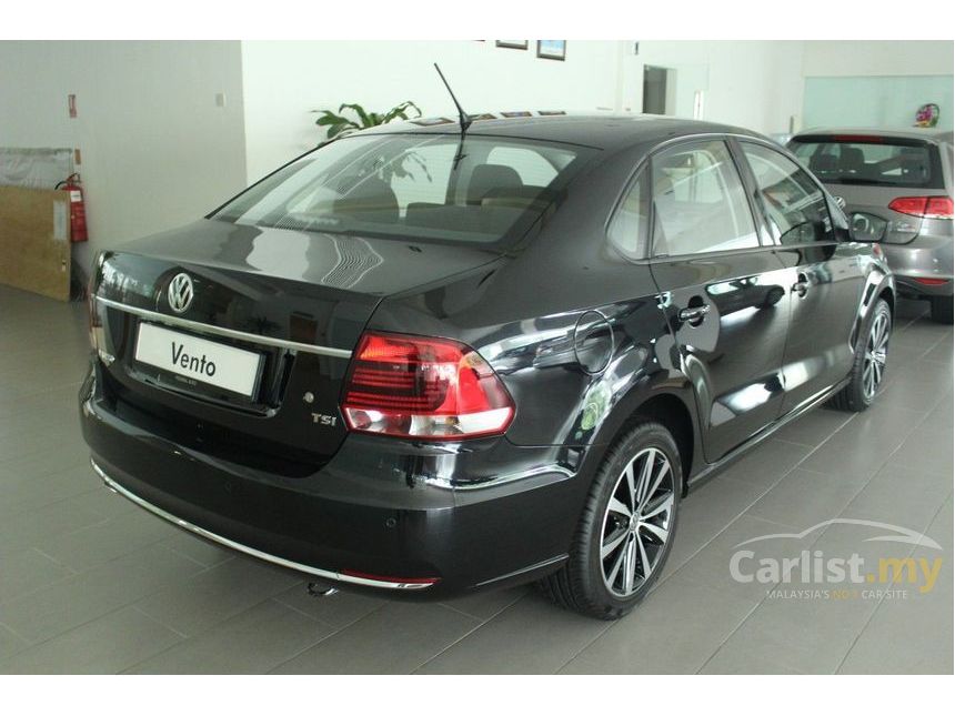 Volkswagen Vento 2017 TSI Highline 1.2 in Johor Automatic Sedan Black ...