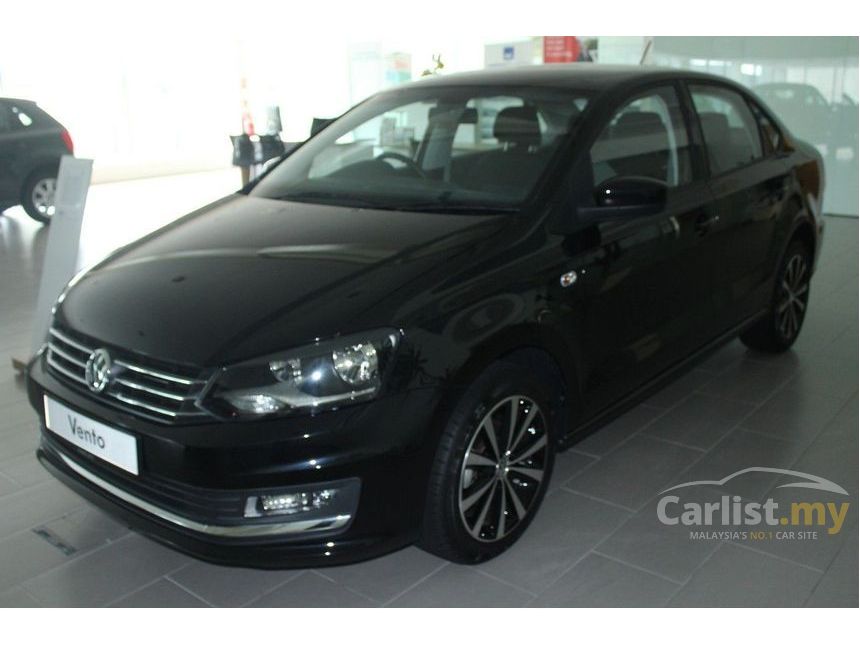 Volkswagen Vento 2017 TSI Highline 1.2 in Johor Automatic Sedan Black ...