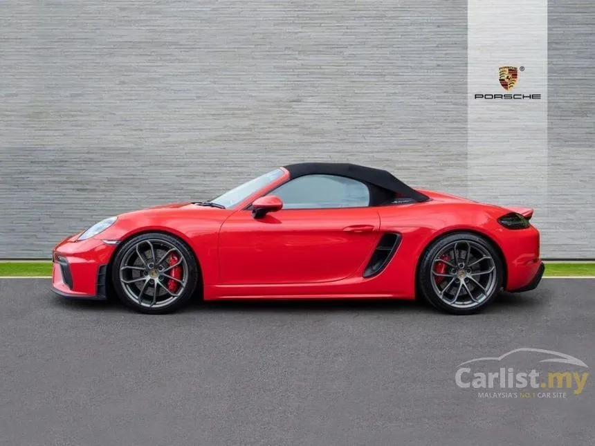 Recon 2020 Porsche 718 4.0 Spyder Convertible PDLS+, Adaptive Sports ...