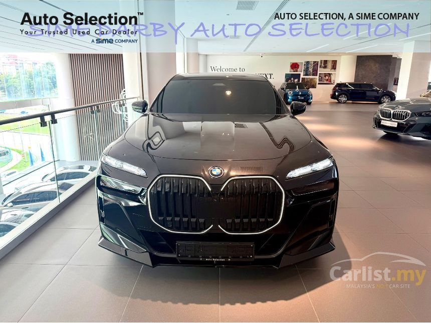 Used 2024 BMW 750e M Sport G70 -SimeDarby Rachel - Carlist.my