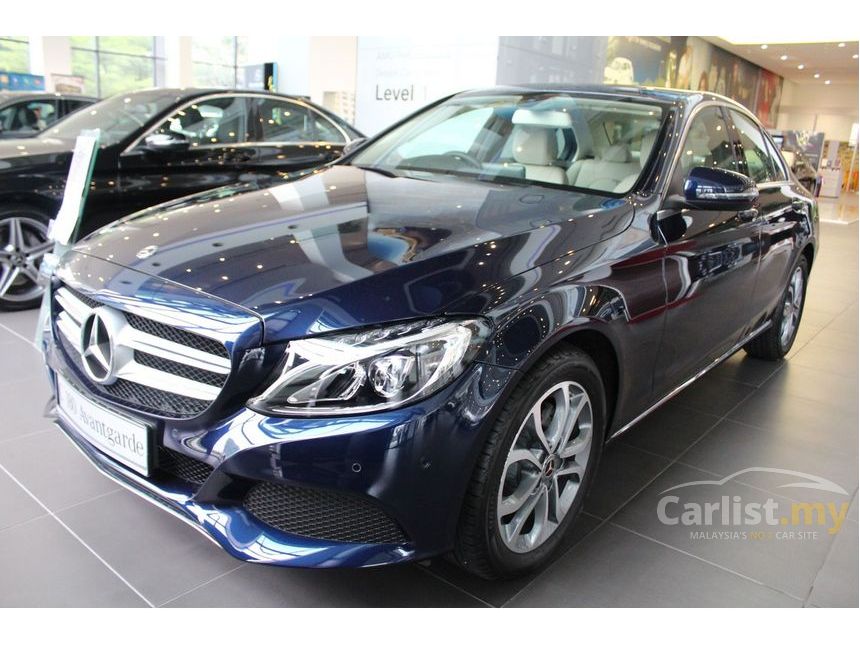 Mercedes-Benz C180 2018 Avantgarde 1.6 in Selangor Automatic Sedan Blue ...