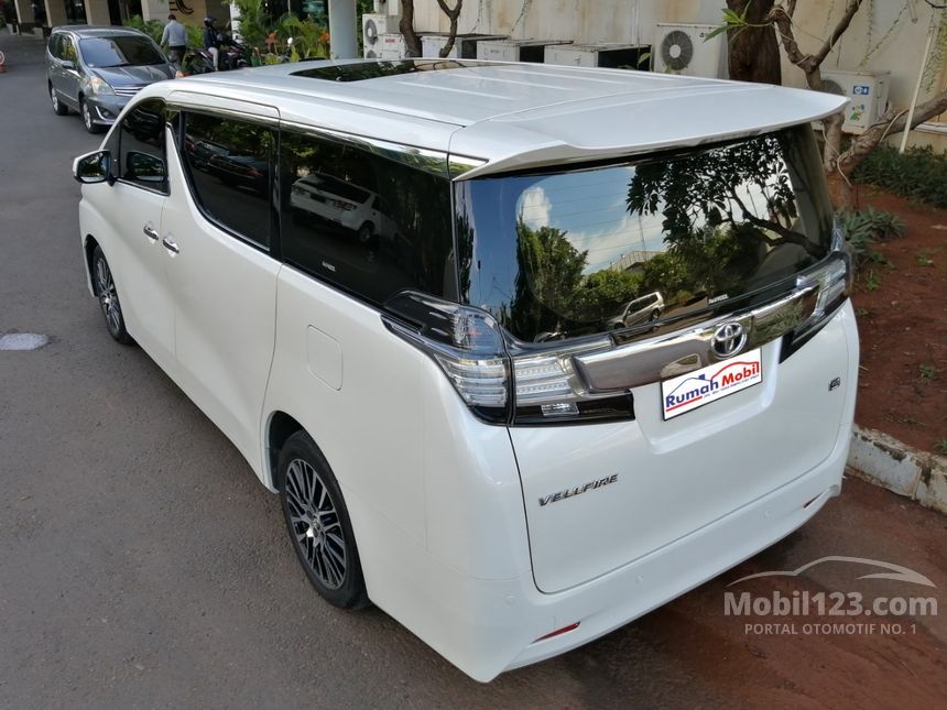 Jual Mobil Toyota Vellfire 2015 G 2.5 di DKI Jakarta Automatic Van ...