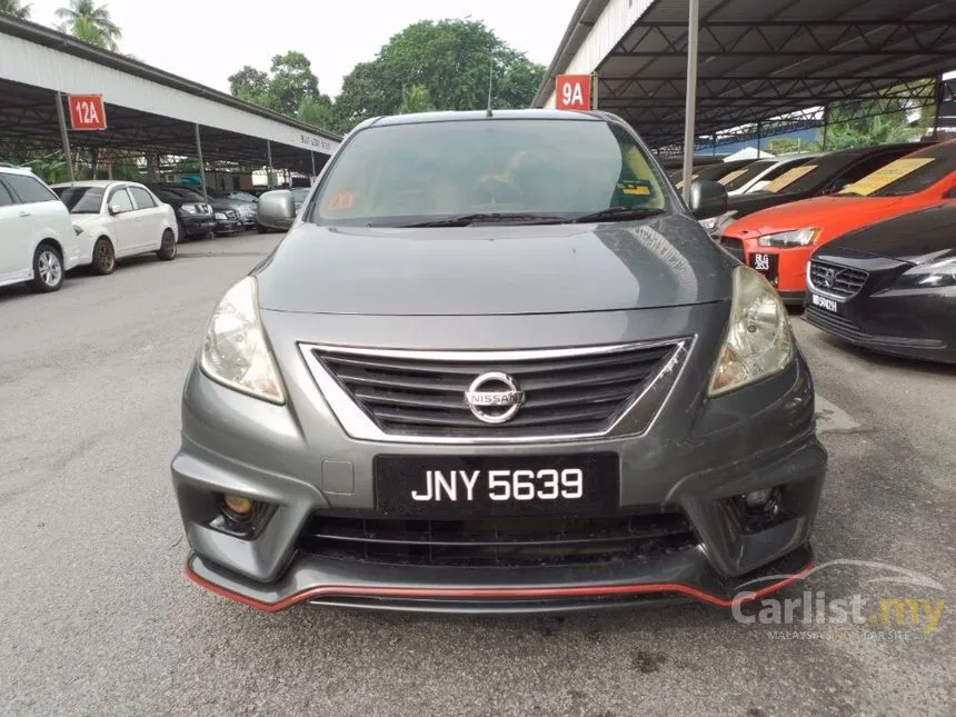 Used 2012 Nissan Almera 1.5 V (A) Blacklist dan Gaji Cash Tiada KWSP ...