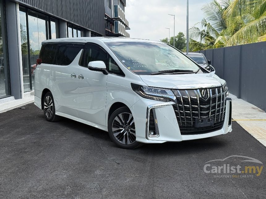 Toyota Alphard 2.5 G S C Pa 2022 - RM 185,000 - Carlist.my