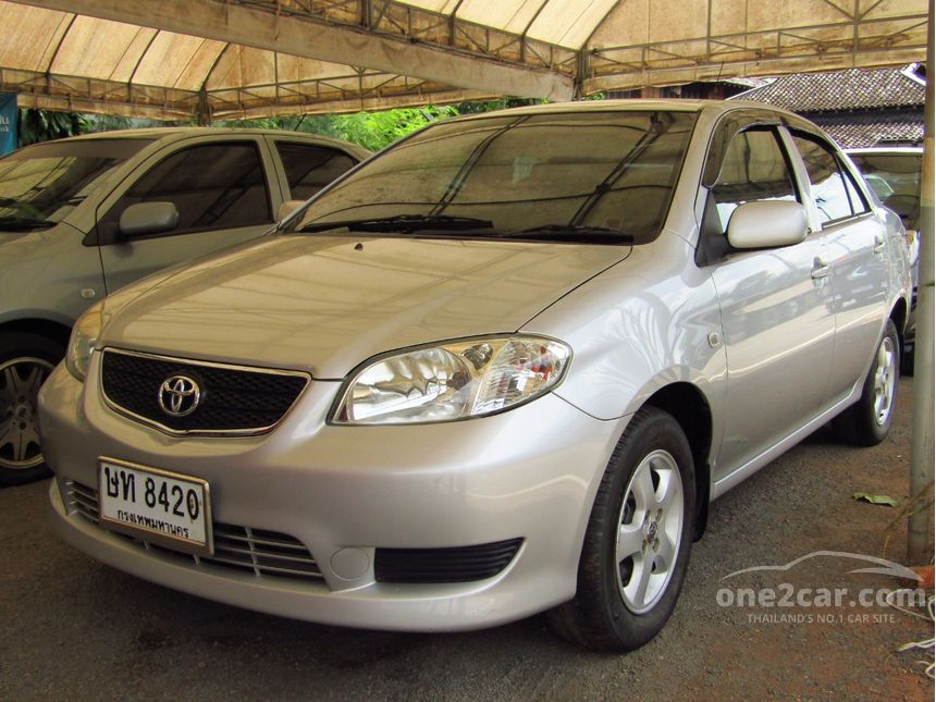Toyota Vios 2004 J 1.5 in ภาคใต้ Manual Sedan สีเทา for 149,000 Baht ...