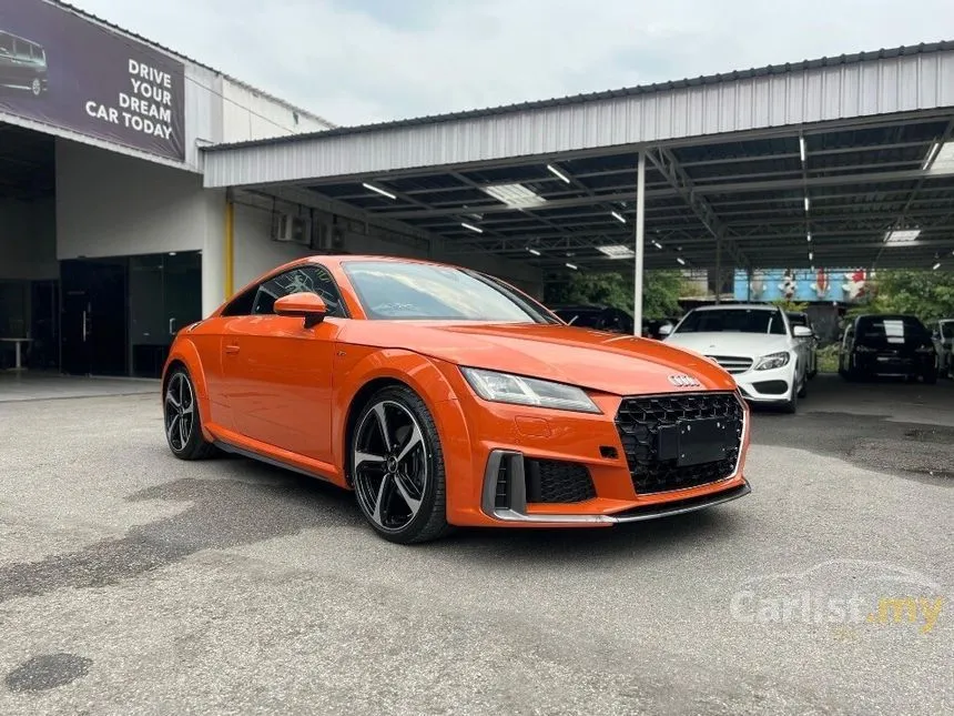 Recon 2019 Audi TT 40 TFSI S 2.0 Line Coupe tts ttrs - Carlist.my