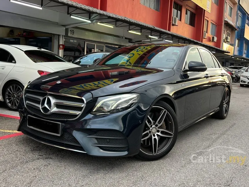 Used 2016 Mercedes-Benz E300 2.0 AMG Line Sedan - Carlist.my