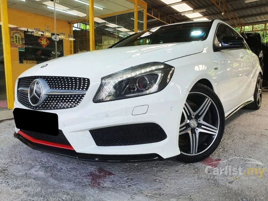 Used 2015 Mercedes-Benz A250 2.0 AMG (A) Nice 3Digital Plate Number ABA ...