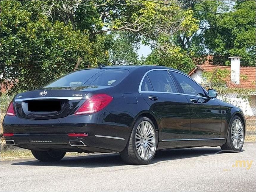 Mercedes-Benz S400L 2015 Hybrid 3.5 in Penang Automatic Sedan Black for ...