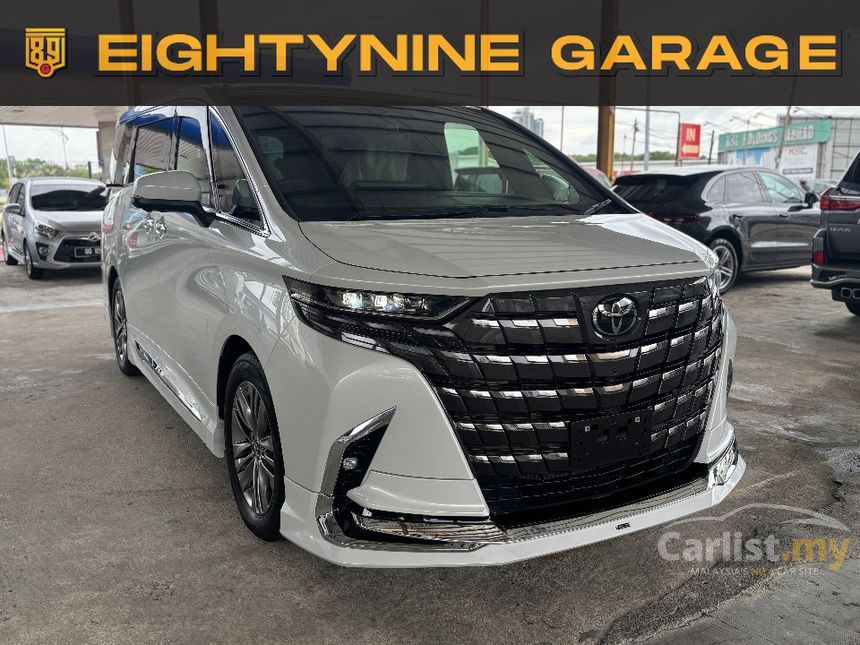 Recon 2023 Toyota Alphard 2.5 Z MPV ** MILEAGE 22K KM ONLY ** WITH DIM ...