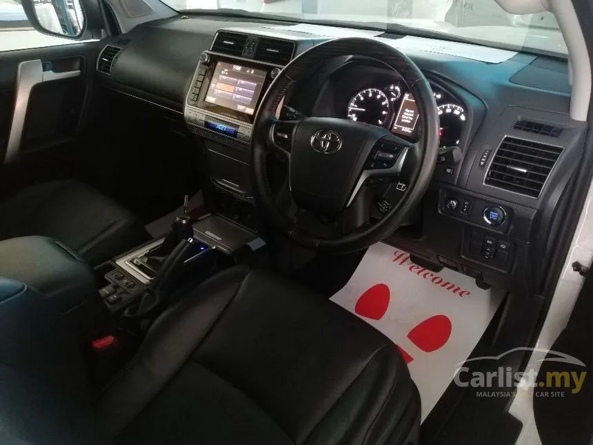 Recon 2018 Toyota Land Cruiser Prado 2.7 TX L SUV # RECON # 4WD # 7 SEATER # PETROL # SUNROOF ...