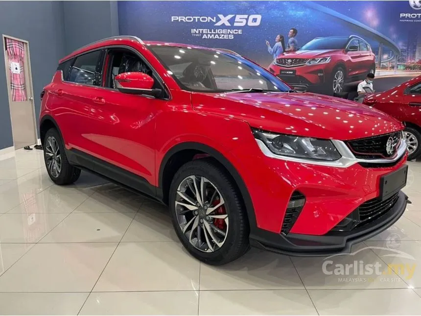 New PALLING BEST PROMOSI IN MALAYSIA New 2022 Proton X50 1.5 Premium ...