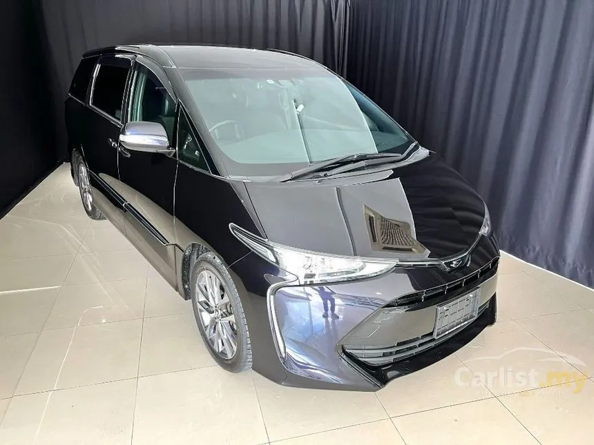 Recon 2018 Toyota Estima 2.4 Aeras Premium MPV 7 SEAT GRADE 4.5 GENUINE MILEAGE REPORT JAPAN ...