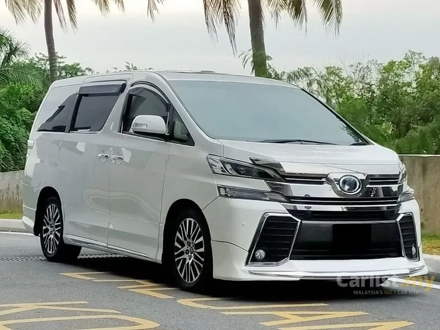 Used TOYOTA VELLFIRE 2.4 ZG AUTO NEW FACELIFT 8 SEATHER POWER DOOR ...