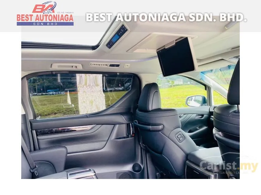 Recon Sunroof, Roof Monitor, 2021 Toyota Alphard 2.5 G S C Package MPV ...